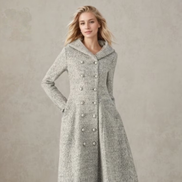 Jackets & Coats | Vintage 8s Hunters Run Women Single Breasted Glen ...